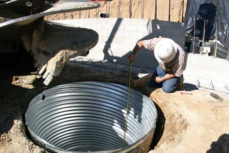 CMP Lined Shafts – Elliott Drilling Services, Inc.