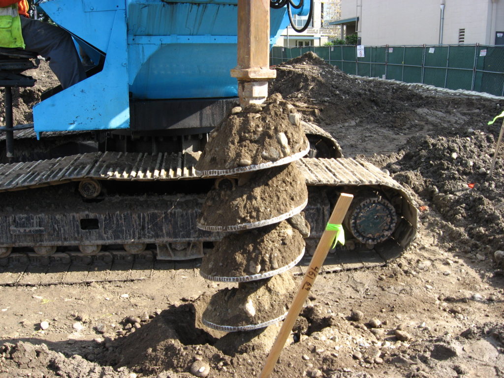 Drilled Piles – Elliott Drilling Services, Inc.