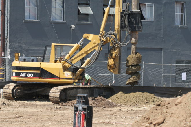 Drilled Piles – Elliott Drilling Services, Inc.
