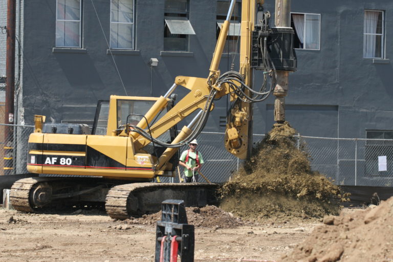 Drilled Piles – Elliott Drilling Services, Inc.