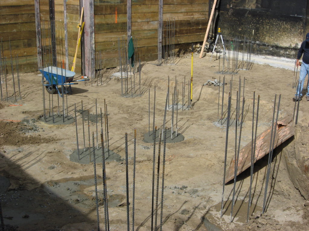 Drilled Piles – Elliott Drilling Services, Inc.
