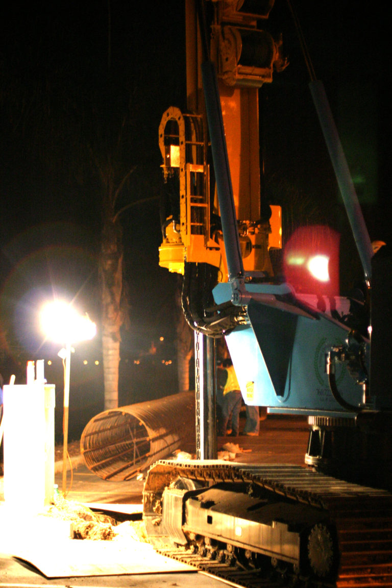 Drilled Piles – Elliott Drilling Services, Inc.