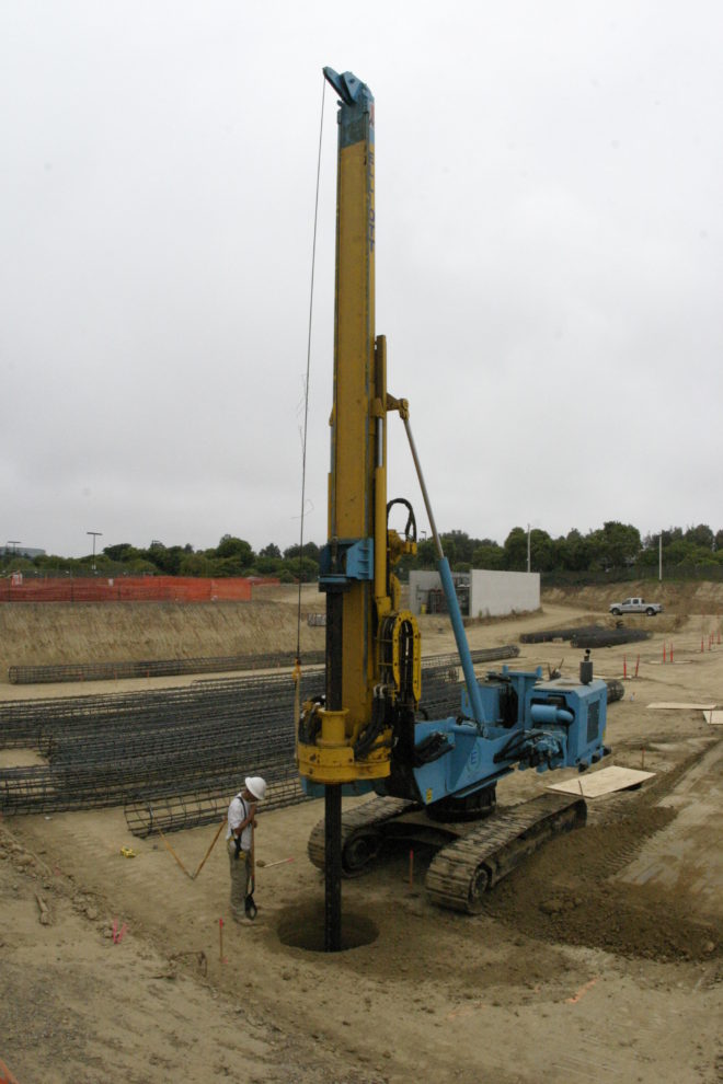 Drilled Piles – Elliott Drilling Services, Inc.