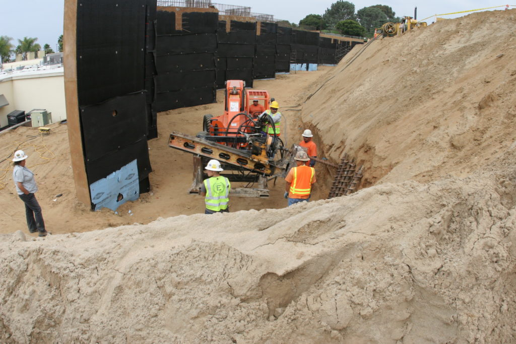 Permanent Shoring – Elliott Drilling Services, Inc.